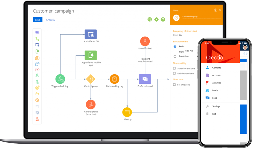 Solution CRM - Smart Bs