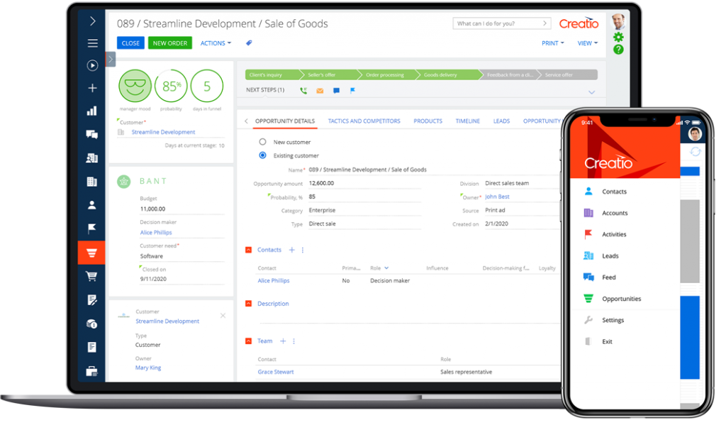 Solution CRM - Smart Bs